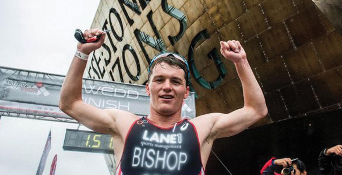Pedalcover ambassador wins first ever Cardiff Triathlon - Pedal Cover
