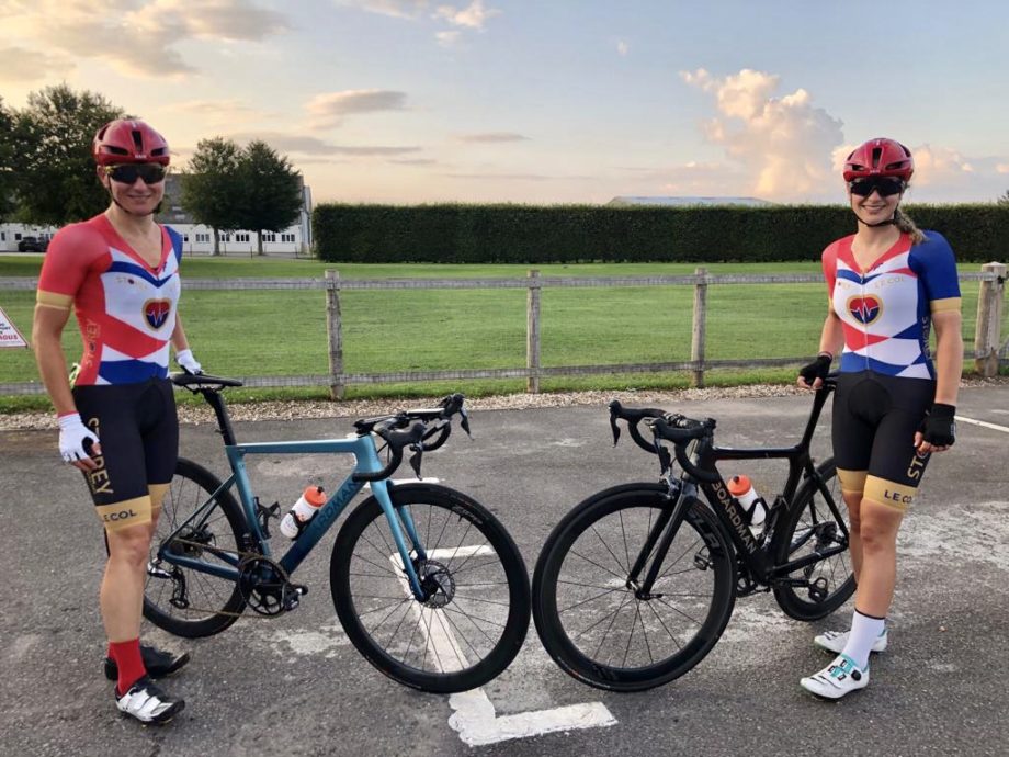 A chat with Sarah Storey Racing rider, Lucy Gadd - Pedal Cover