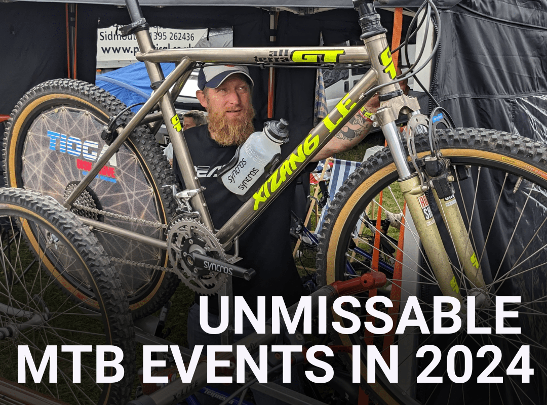 Unmissable mountain bike events in 2024 - Pedal Cover