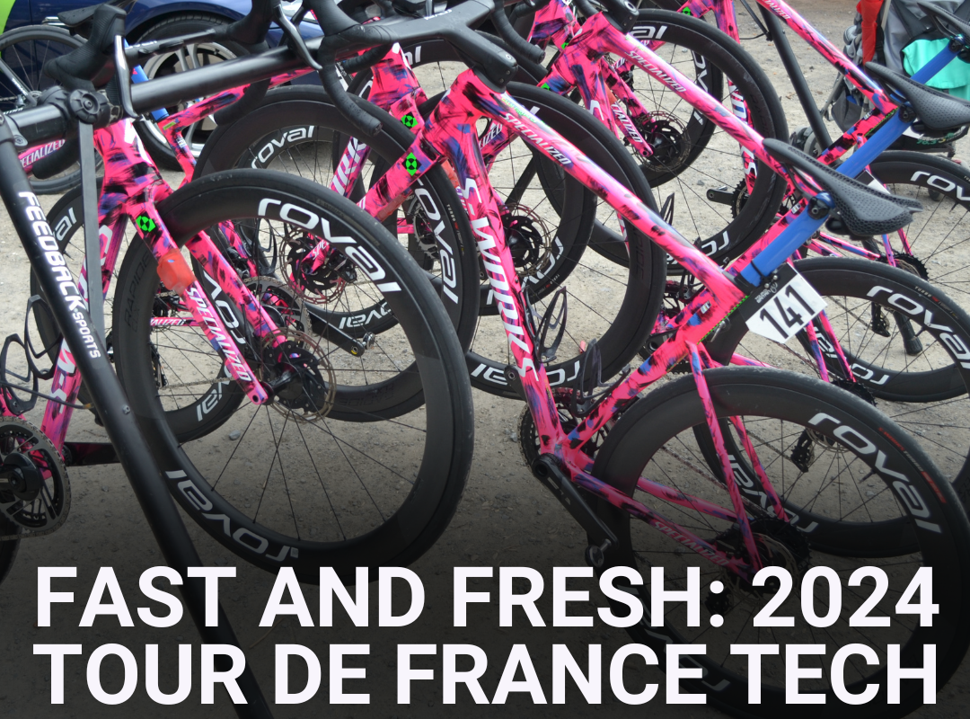 Fresh and fast-TDF tech that’s sure to raise some eyebrows! - Pedal Cover