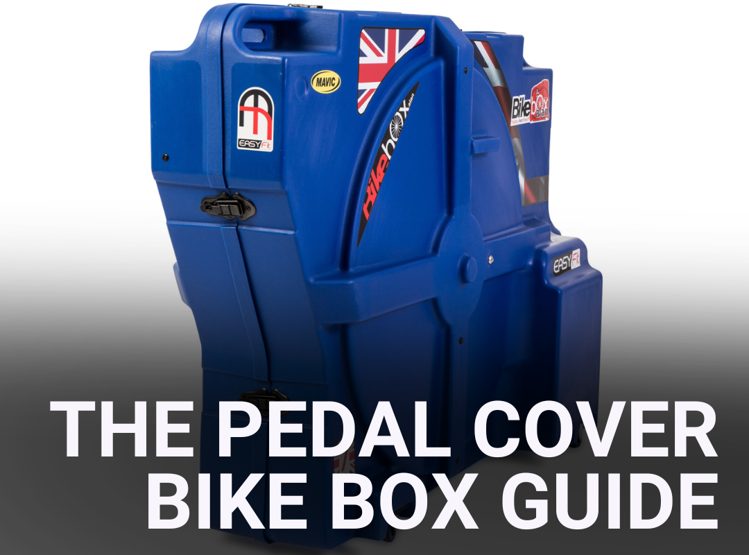 The Pedal Cover Bike Box Guide - Pedal Cover