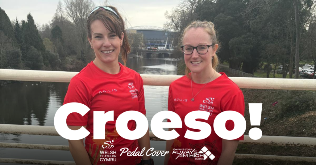 Meet the 2025 Welsh Triathlon Super Series Ambassadors! - Pedal Cover