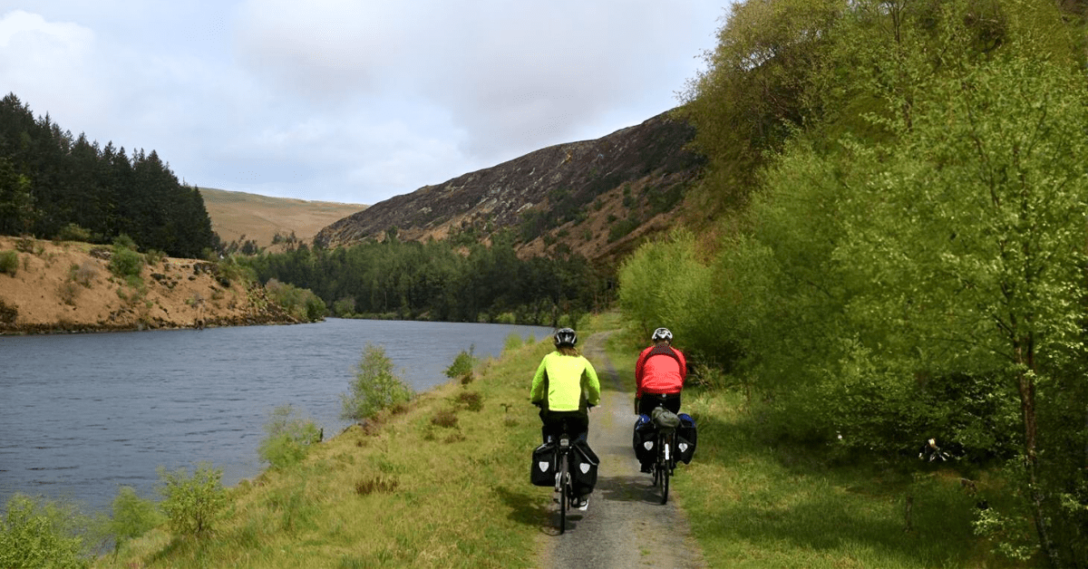 The best Sustrans cycling routes in Wales - Pedal Cover